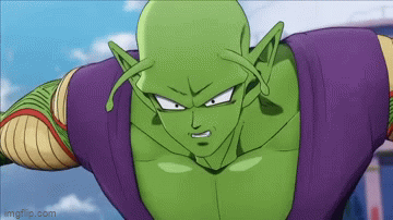 Ultimate Piccolo? More Like Piss Yellow Piccolo - Imgflip