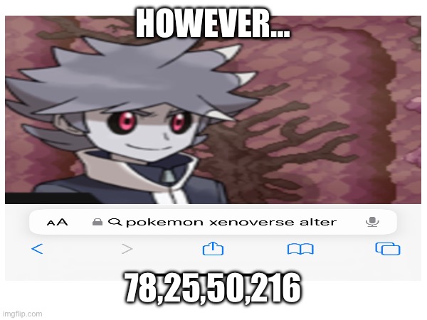 Alter knows where you live - Imgflip