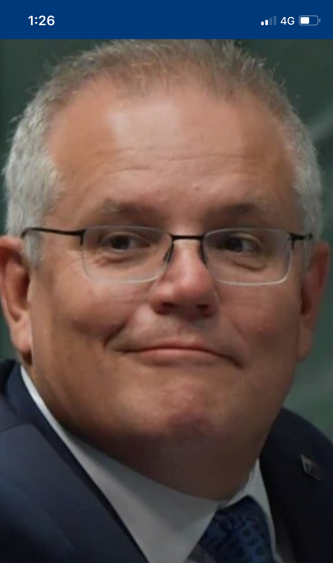 Scomo Smirk Memes Imgflip