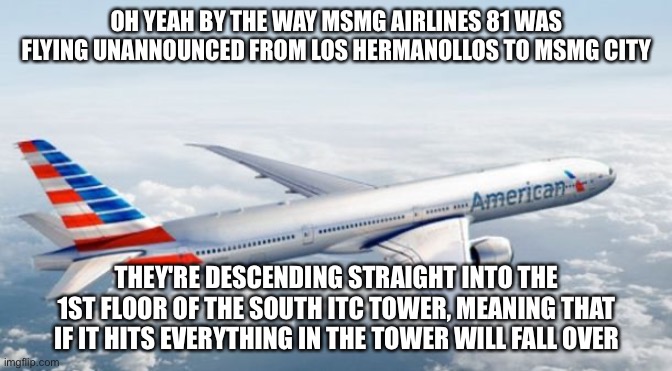 American Airlines Jet - Imgflip