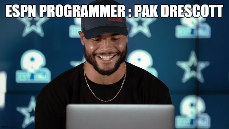 Figured out why the ESPN algorithm keeps voting Dallas as the Superbowl ...