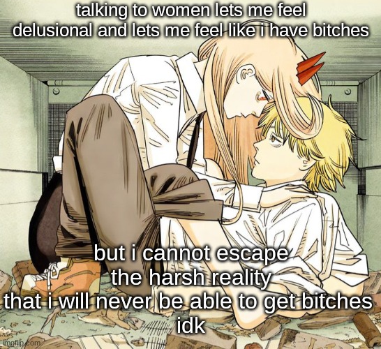 Denji and power - Imgflip