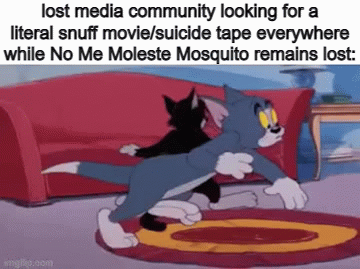 Lost media community meme I made once again - Imgflip