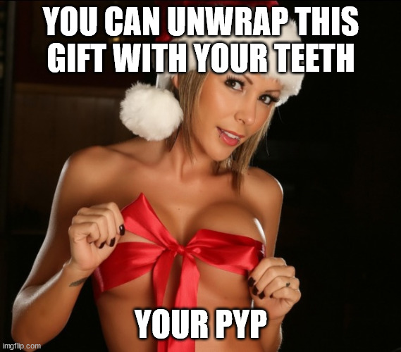 Sexy Santa girl - Imgflip