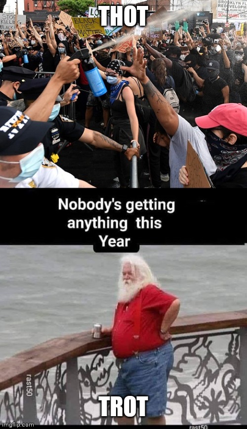 Nobodys getting anything this year - Imgflip