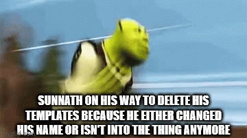 Shrek running - Imgflip