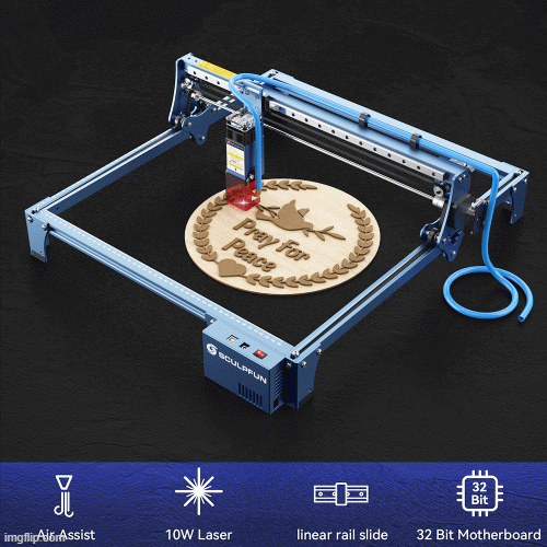 How does laser engraving work? - Imgflip