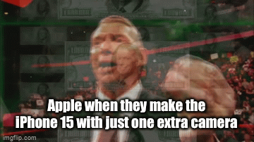 Apple be like: - Imgflip