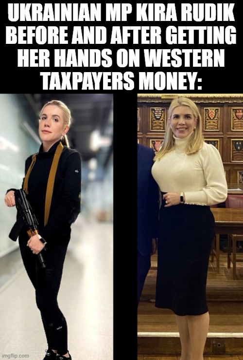 I wonder what she spent her first paycheck on ;) - Imgflip