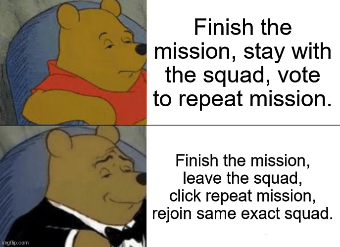 Squad mechanics - Imgflip