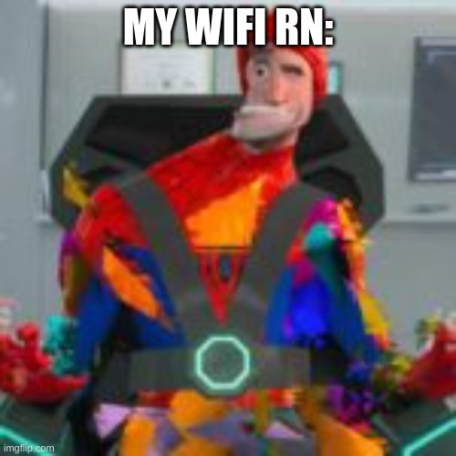 ah yes, "strong signal" - Imgflip