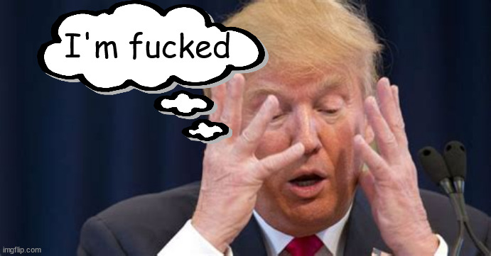 Trump's first epiphany - Imgflip