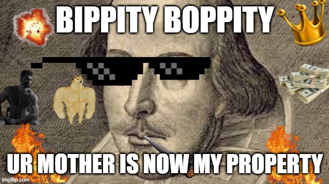 Shakespeare FAX - Imgflip