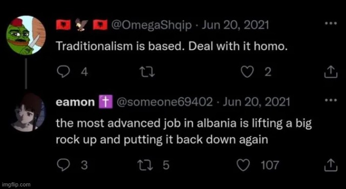 Cutting Edge Albanian Technology - Imgflip