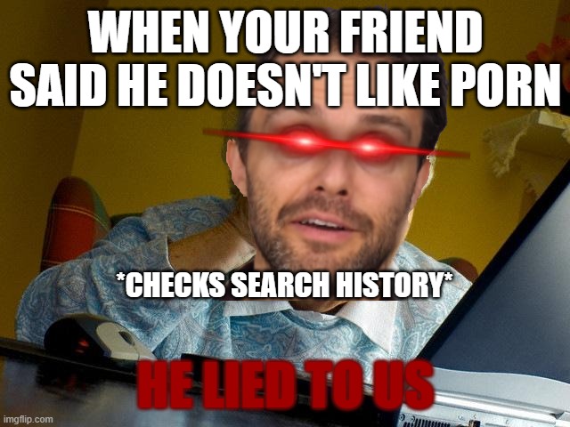 search history - Imgflip