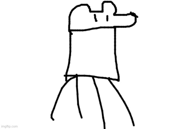 Blank White Template - Imgflip