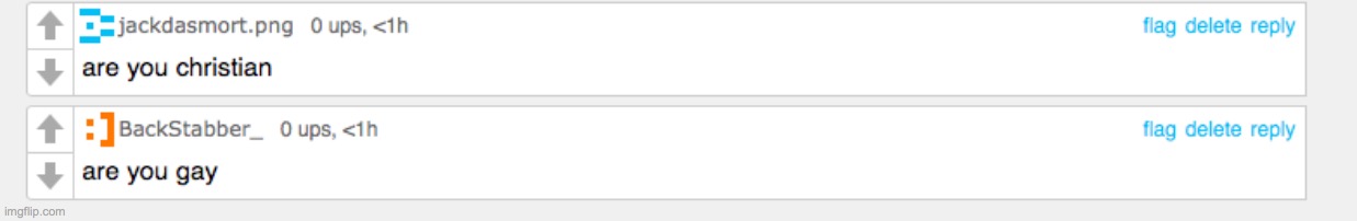 two types of people - Imgflip