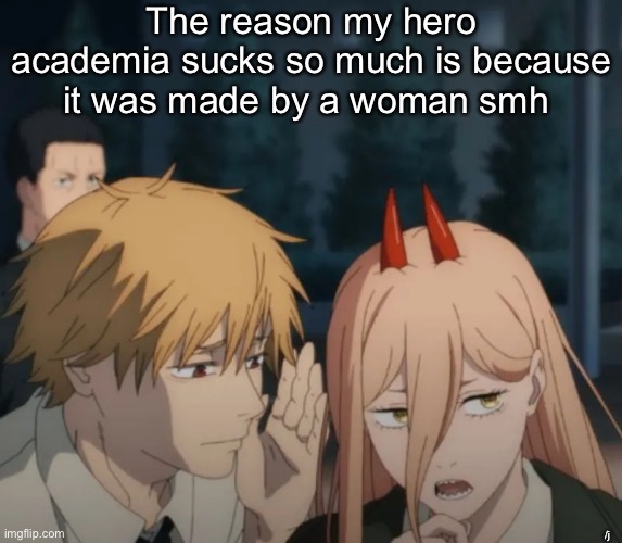 Denji and power - Imgflip