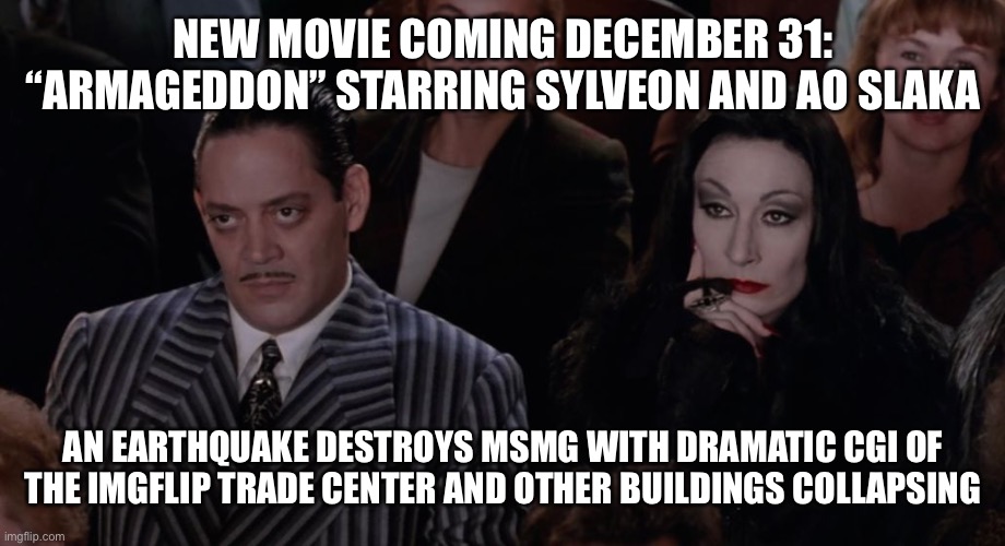 Image tagged in adams family movie theater - Imgflip