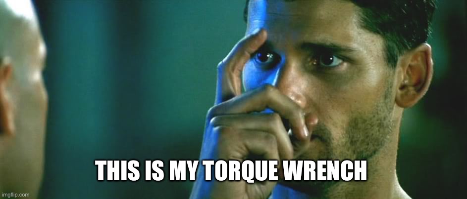 Do you know why you torque bolts? Bolt Torque Debate... > General ...