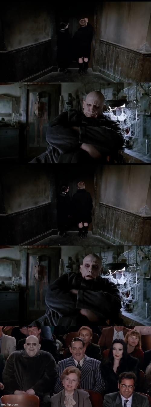 Addams Family I Said I Was Busy Imgflip Addams Family I Said I Was Busy Imgflip