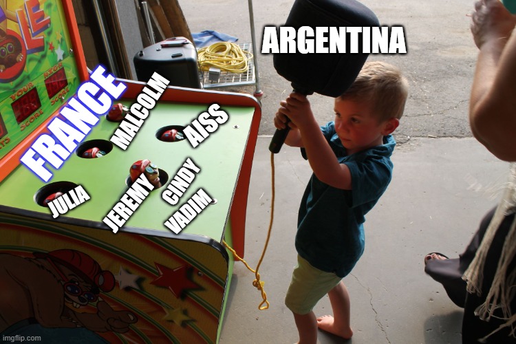 Whack A Mole - Imgflip