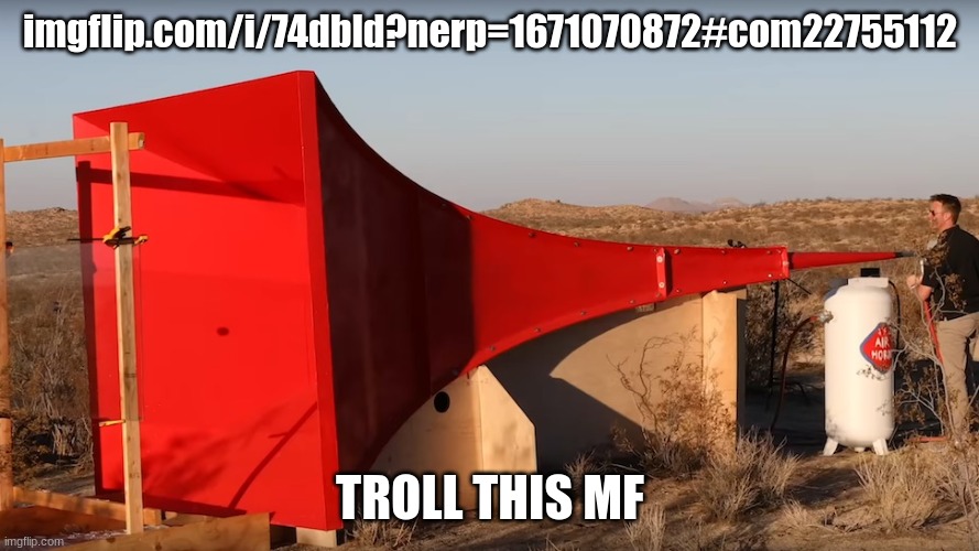 Mark Rober Airhorn - Imgflip