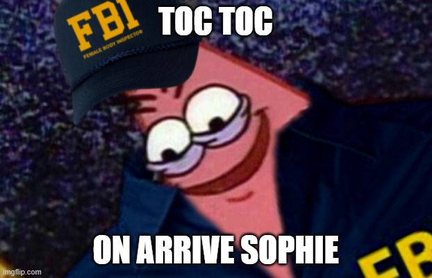 FBI Patrick Star - Imgflip