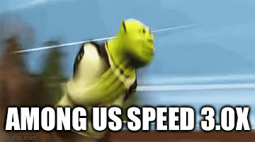 Shrek running - Imgflip