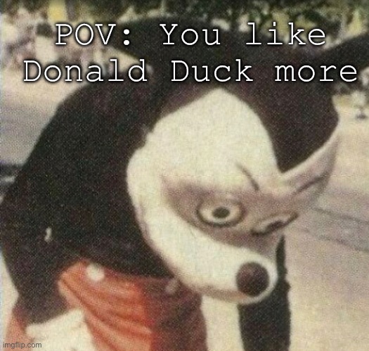 -angry Mickey intensifies- - Imgflip