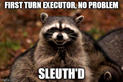 Evil Plotting Raccoon Meme - Imgflip