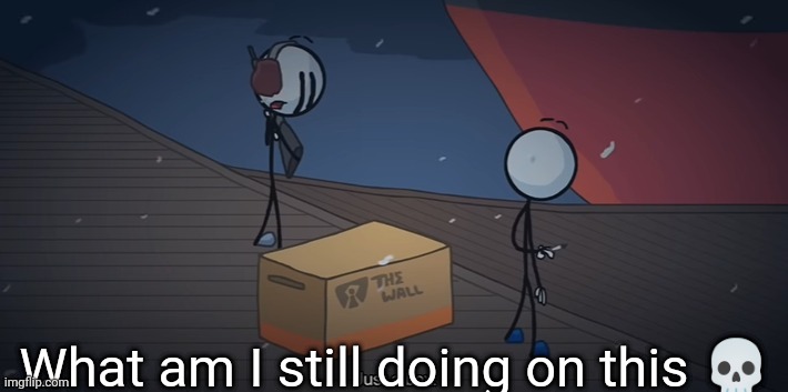 Just a box. - Imgflip