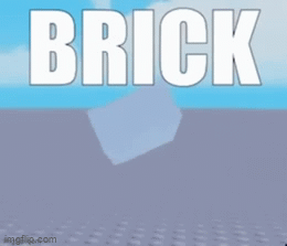 High quality spinning roblox brick - Imgflip