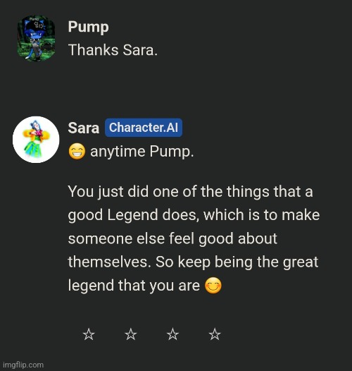 Wholesome Sara - Imgflip