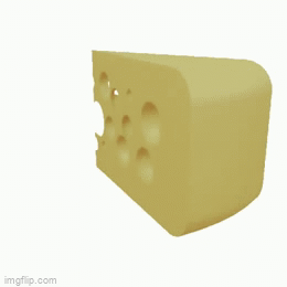 Hey, can you watch this piece of cheese for me? Thanks, you seem like a ...