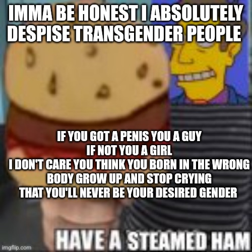 Have a steamed ham - Imgflip