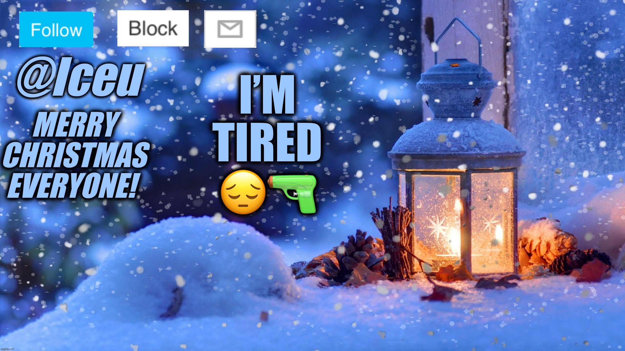 Festive_Iceu 2022 Christmas Template #1 - Imgflip