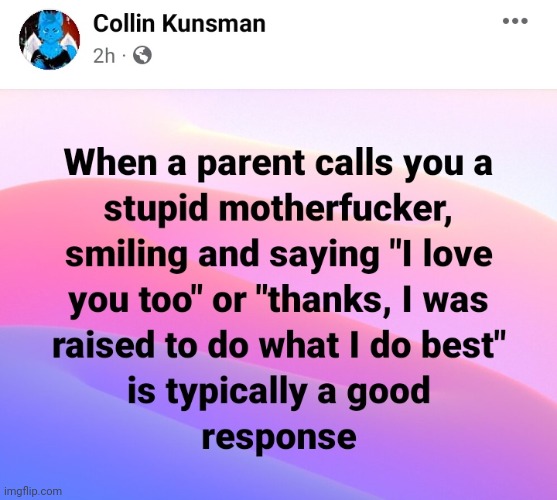 Helpful advice by me - Imgflip