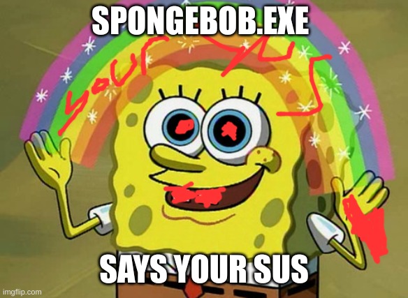 Imagination Spongebob Meme - Imgflip