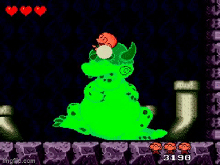 Bonk's Adventure (NEC PC Engine - Red/Hudson - 1989) - Imgflip