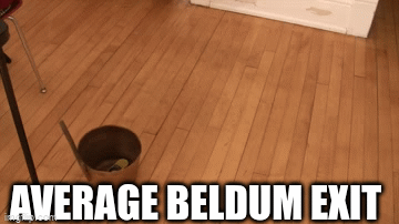 Sauna Bucket exit - Imgflip