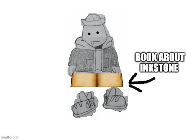 Eggyhead really likes Inkstone, he was really excited when he got his amulet - Imgflip