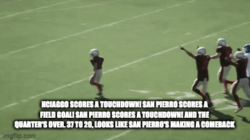 Can the 69ers get enough points in the last quarter to win the game ...