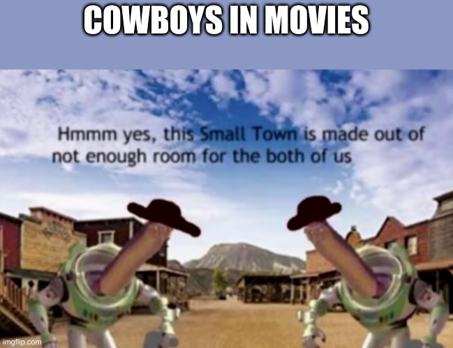 cowboy hmm - Imgflip