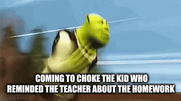 Shrek running - Imgflip