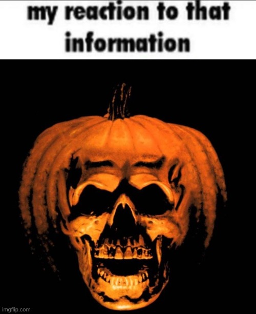 My Reaction To That Information Blank Template Imgflip