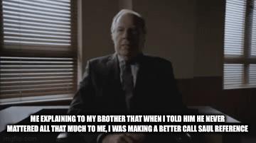 I hope he got the reference - Imgflip