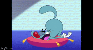 Oggy is faster-asleep - Imgflip