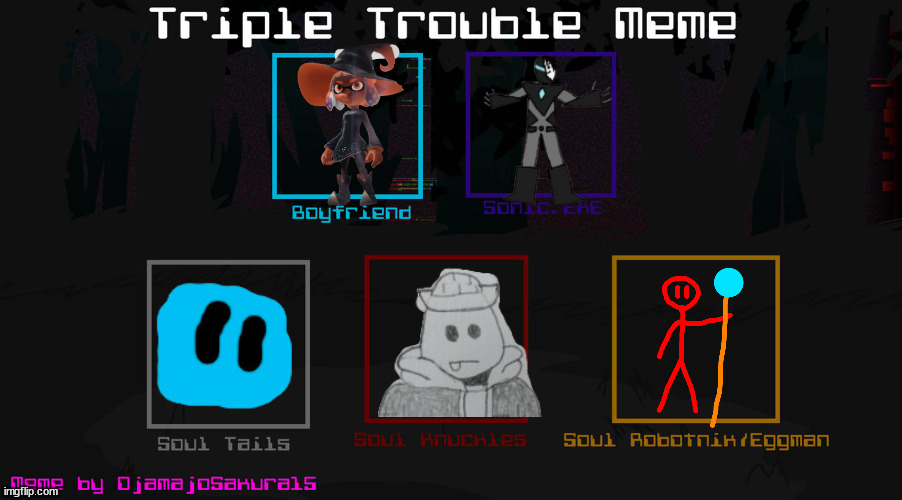 Just imagine they're corrupted by the Chaos, also I used Collector ...