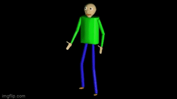 Baldi knows how to DANCE - Imgflip